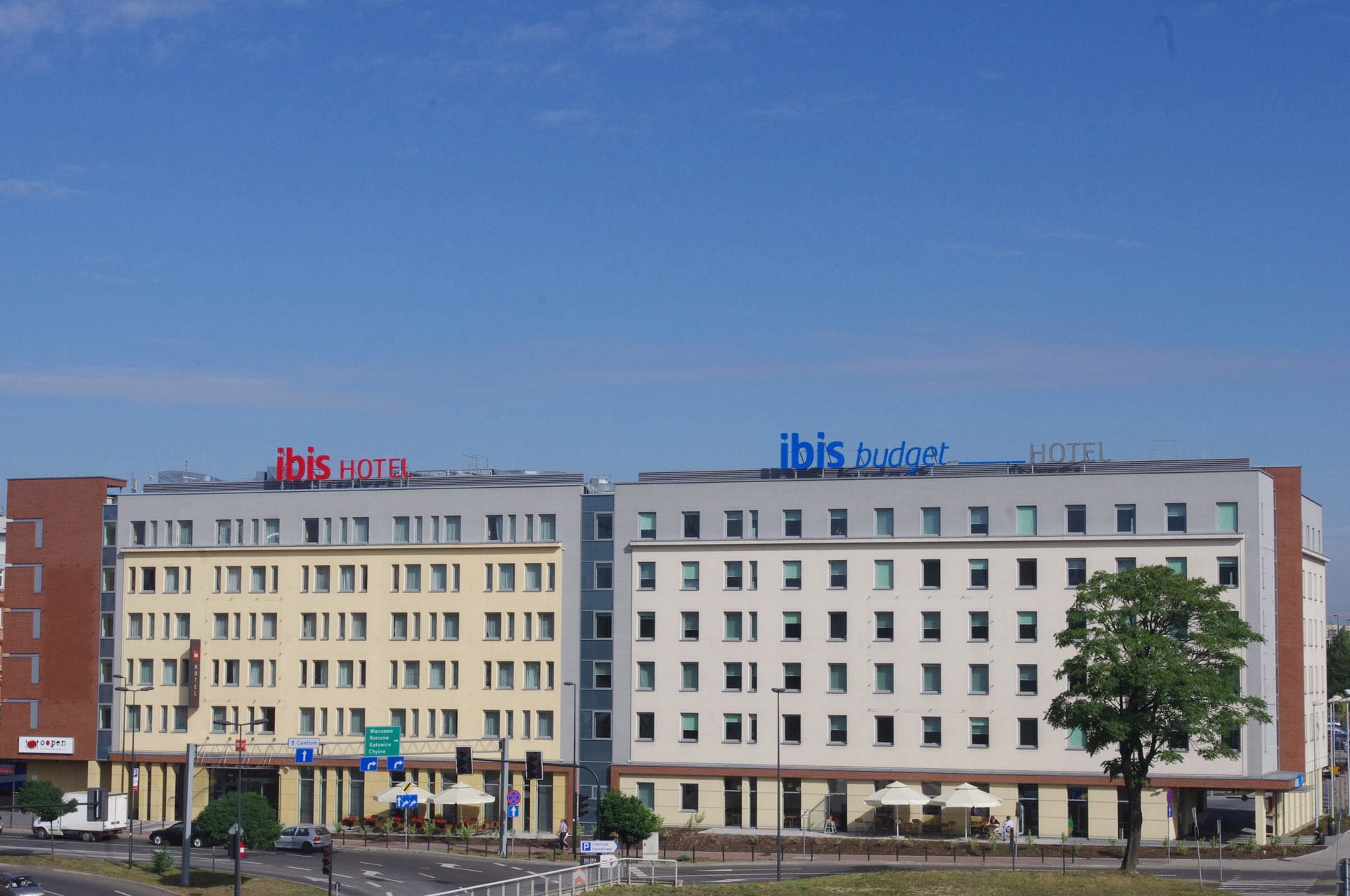 Etap & Ibis [Kraków] - RE-Bau Sp. z o.o.