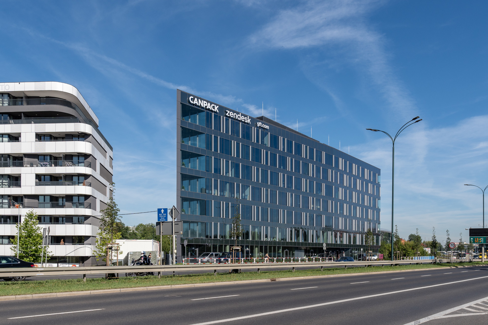 Biurowiec MK29 uzyskał certyfikat BREEAM - RE-Bau Sp. z o.o.