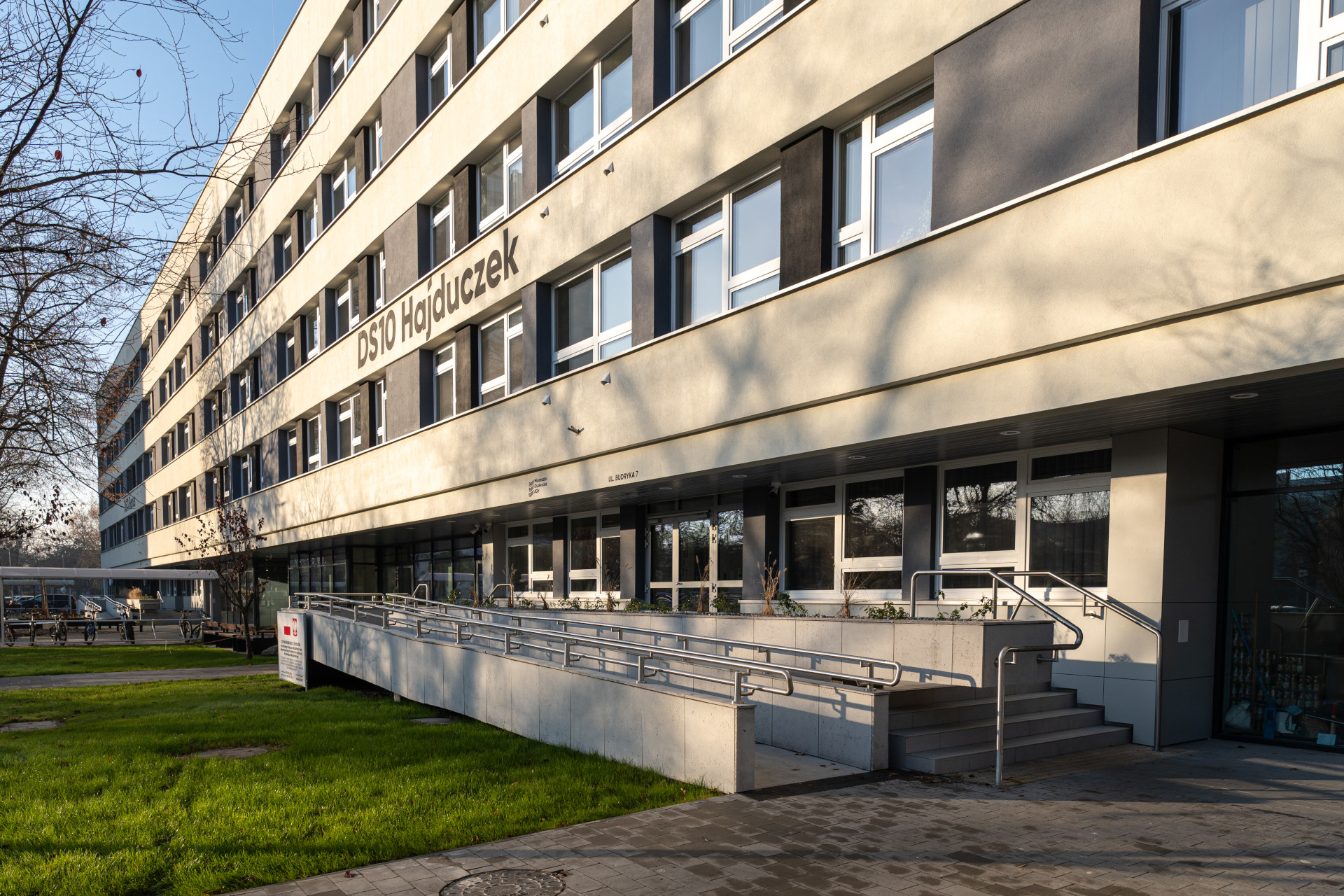 Przebudowa i remont kapitalny DS "HAJDUCZEK" AGH [Kraków] - RE-Bau Sp ...