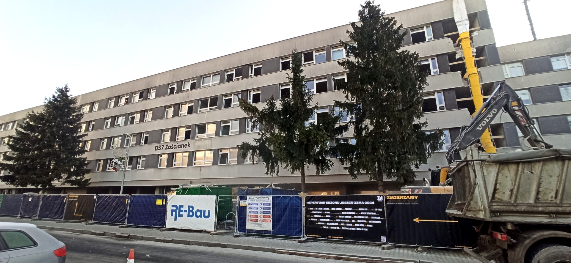 Rozbudowujemy i remontujemy kolejny akademik AGH - RE-Bau Sp. z o.o.